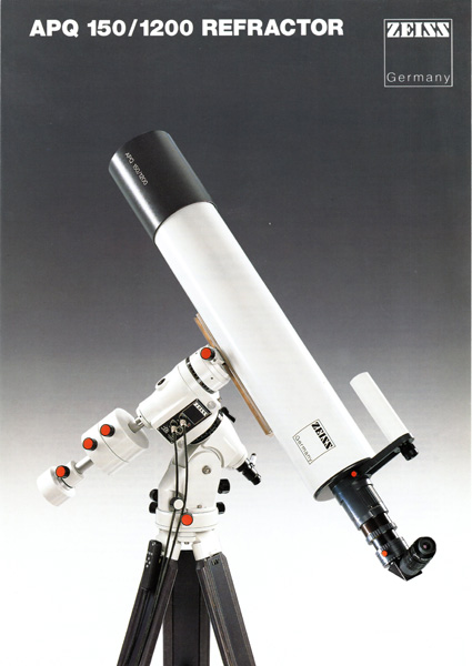 1993年の主な天体望遠鏡